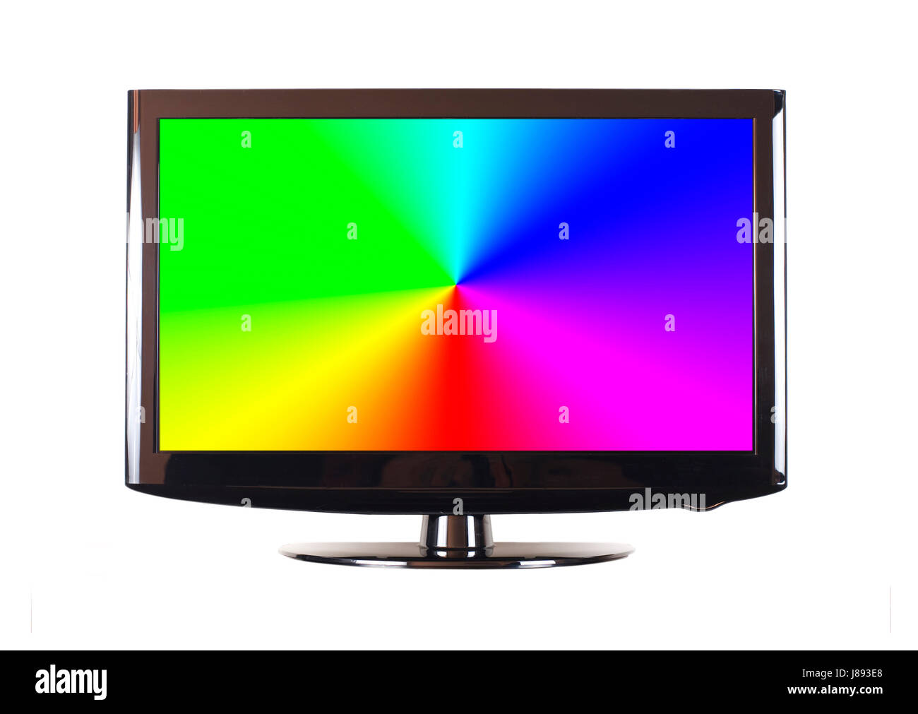 Trade show lcd screen Cut Out Stock Images & Pictures - Alamy