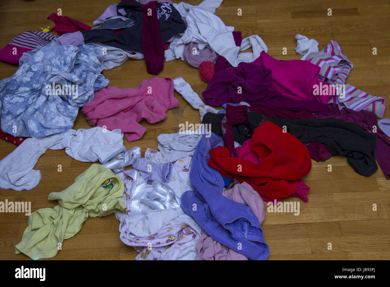 Messy room clothes scattered hi-res stock photography and images - Alamy