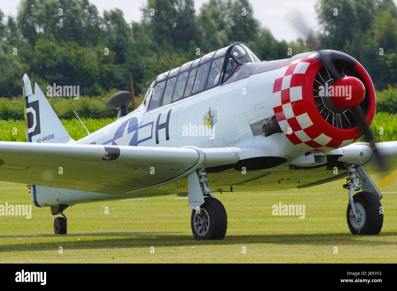 Texan aircraft hi-res stock photography and images - Alamy