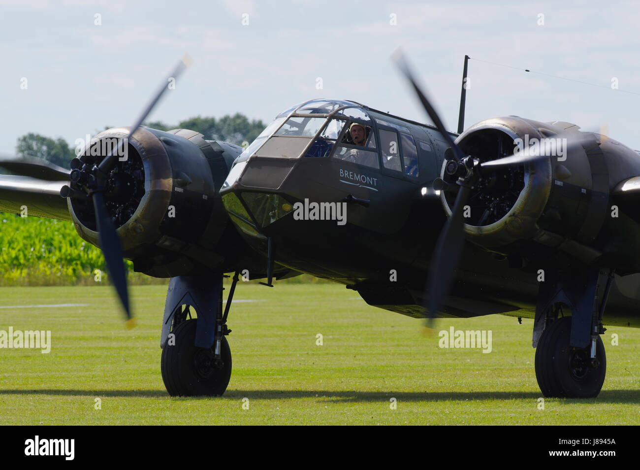 Bristol blenheim hi-res stock photography and images - Alamy