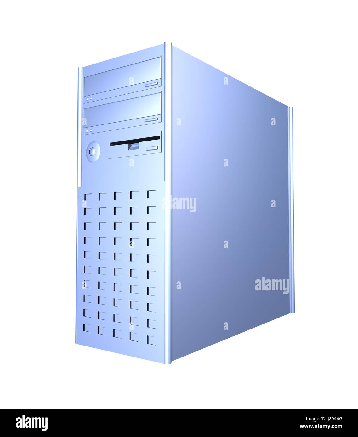 tower, PC, computers, computer, tool, object, isolated, graphic ...