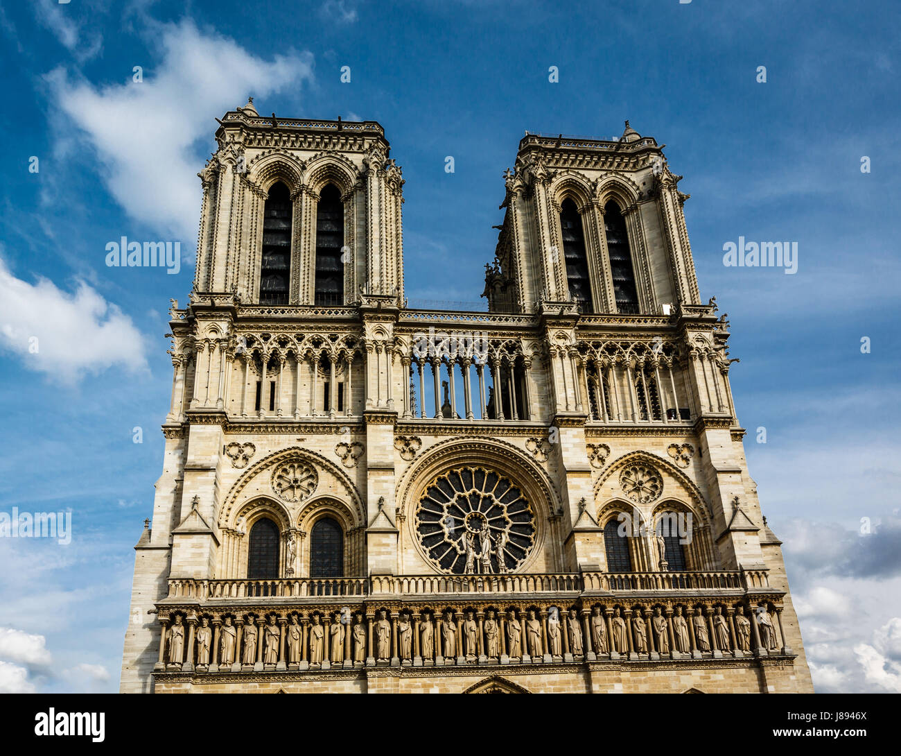 Notre dam de paris hi-res stock photography and images - Alamy