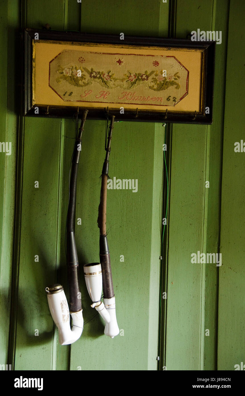 traditional, tobacco, century, old, pipe, smoker, whiff, smoke, smoking ...