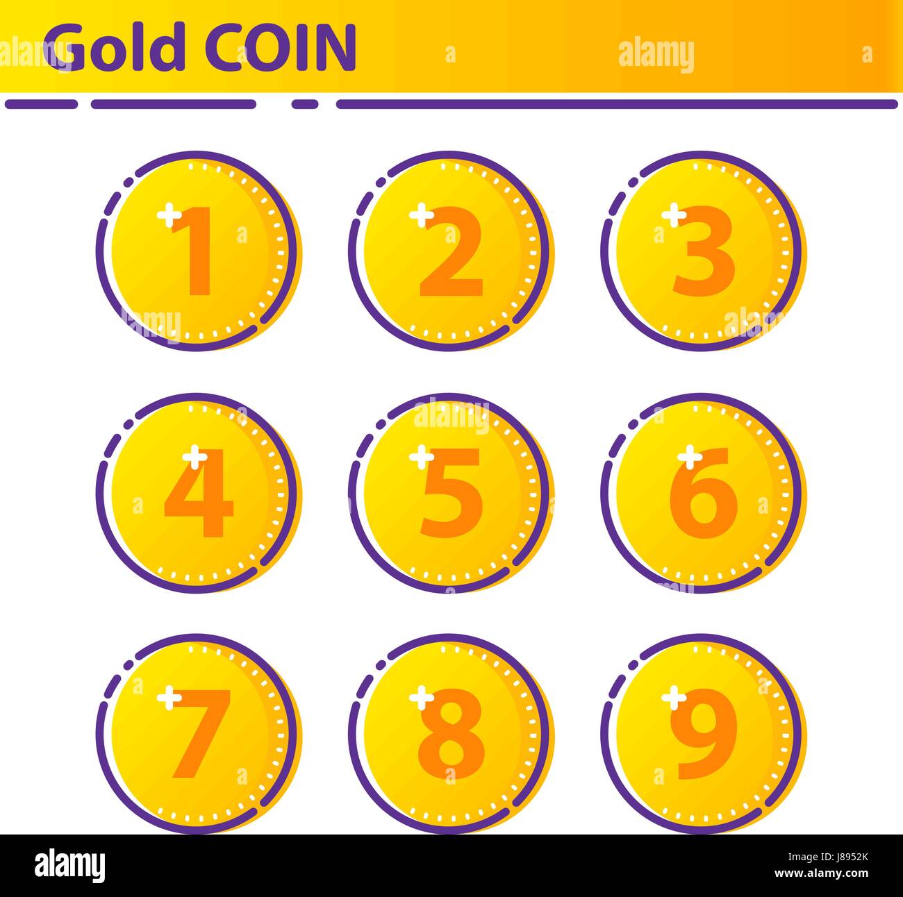 3 5 penny Stock Vector Images - Alamy