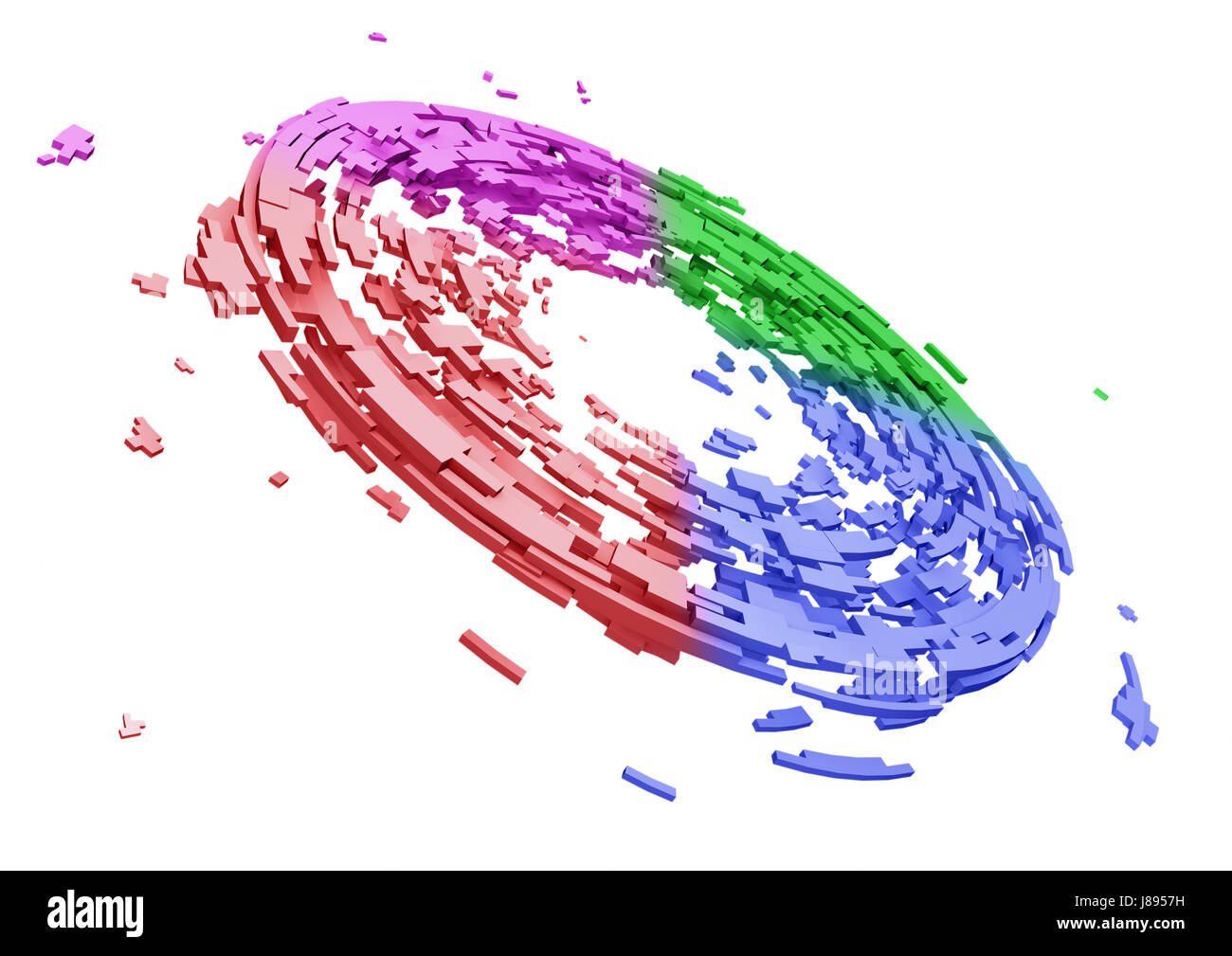 isolated, colour, disc, abstract, color, isolated, disc, shape, element ...