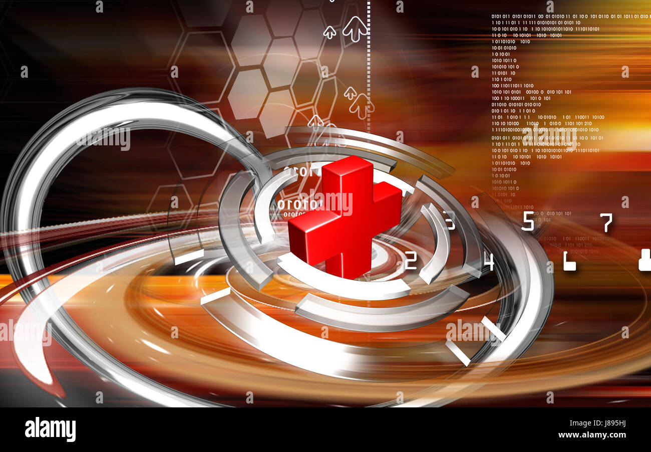 medicinally, medical, graphics, colour, illustration, hospital, digital ...