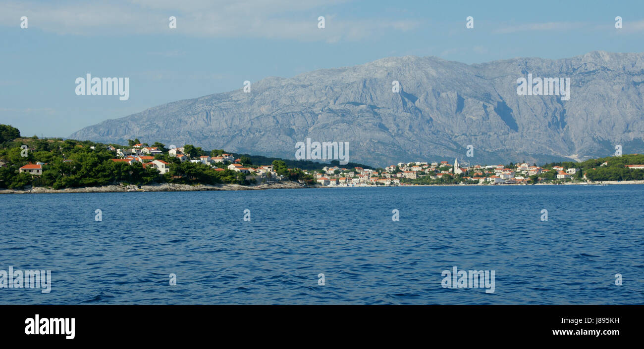 inse.brac in croatia Stock Photo - Alamy