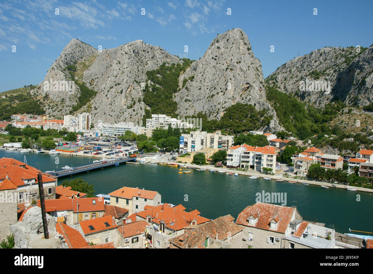 Pirate town of omis hi-res stock photography and images - Alamy