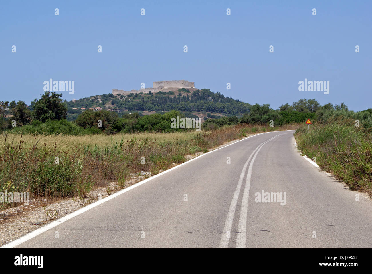 Chlemoutsi castle hi-res stock photography and images - Alamy