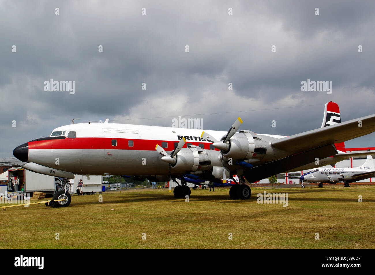 Douglas Dc 6 Aircraft High Resolution Stock Photography and Images - Alamy