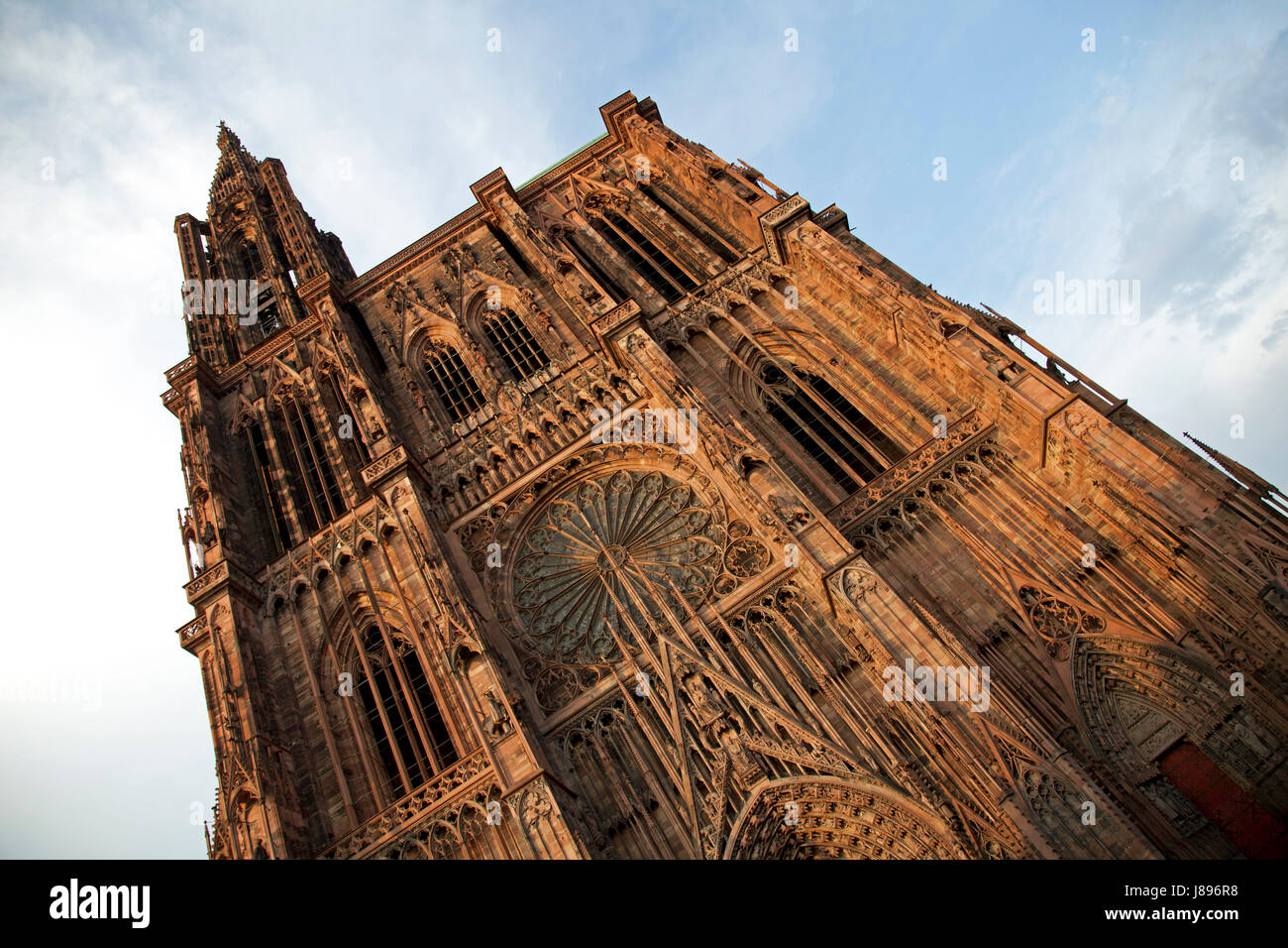 church, france, alsace, cathedral, strasbourg, church, cathedral ...