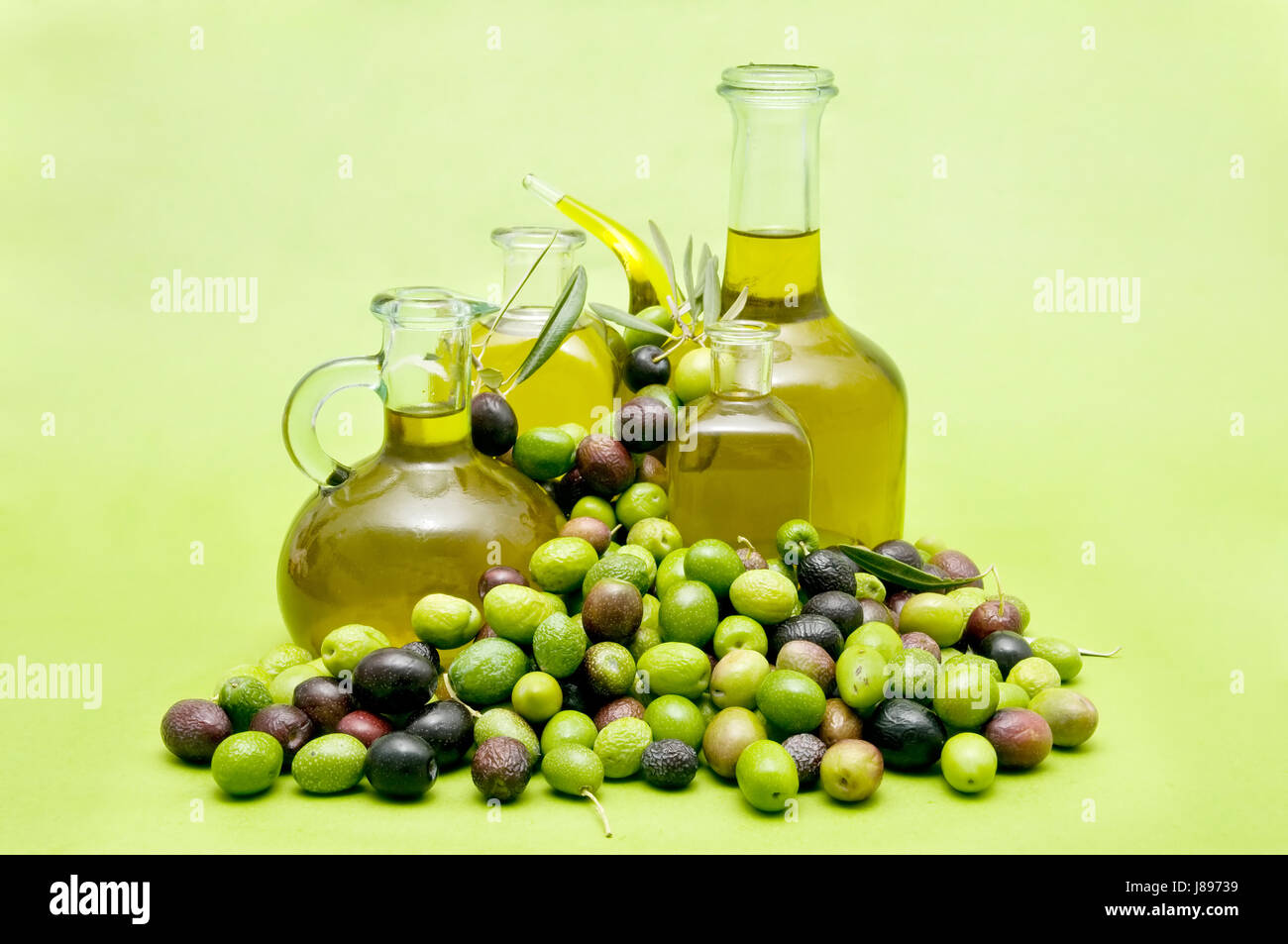 food, aliment, green, fruit, olive oil, olives, oil, healthy, food ...