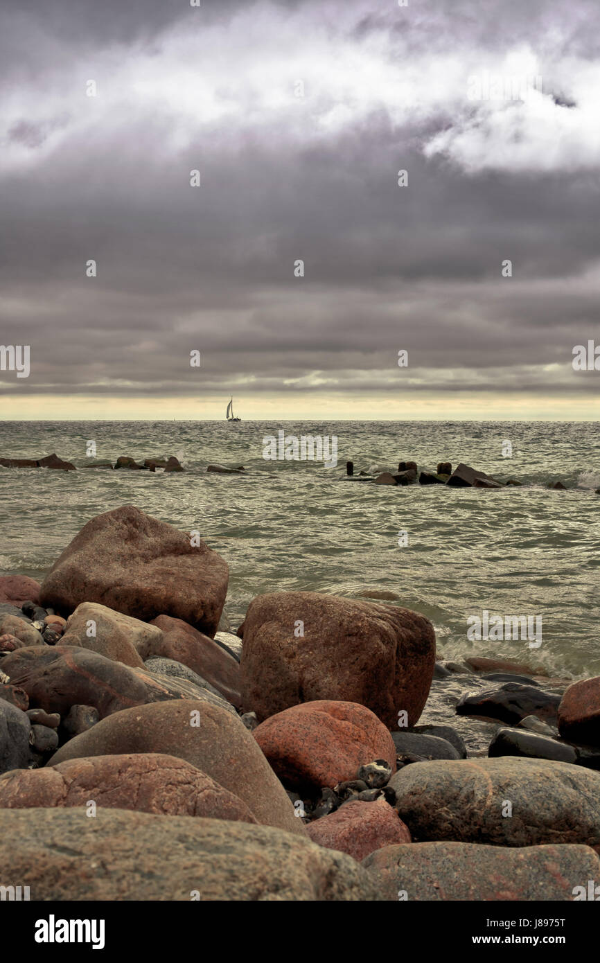 waves, thunder-storm, stormy, salt water, sea, ocean, water, storm ...