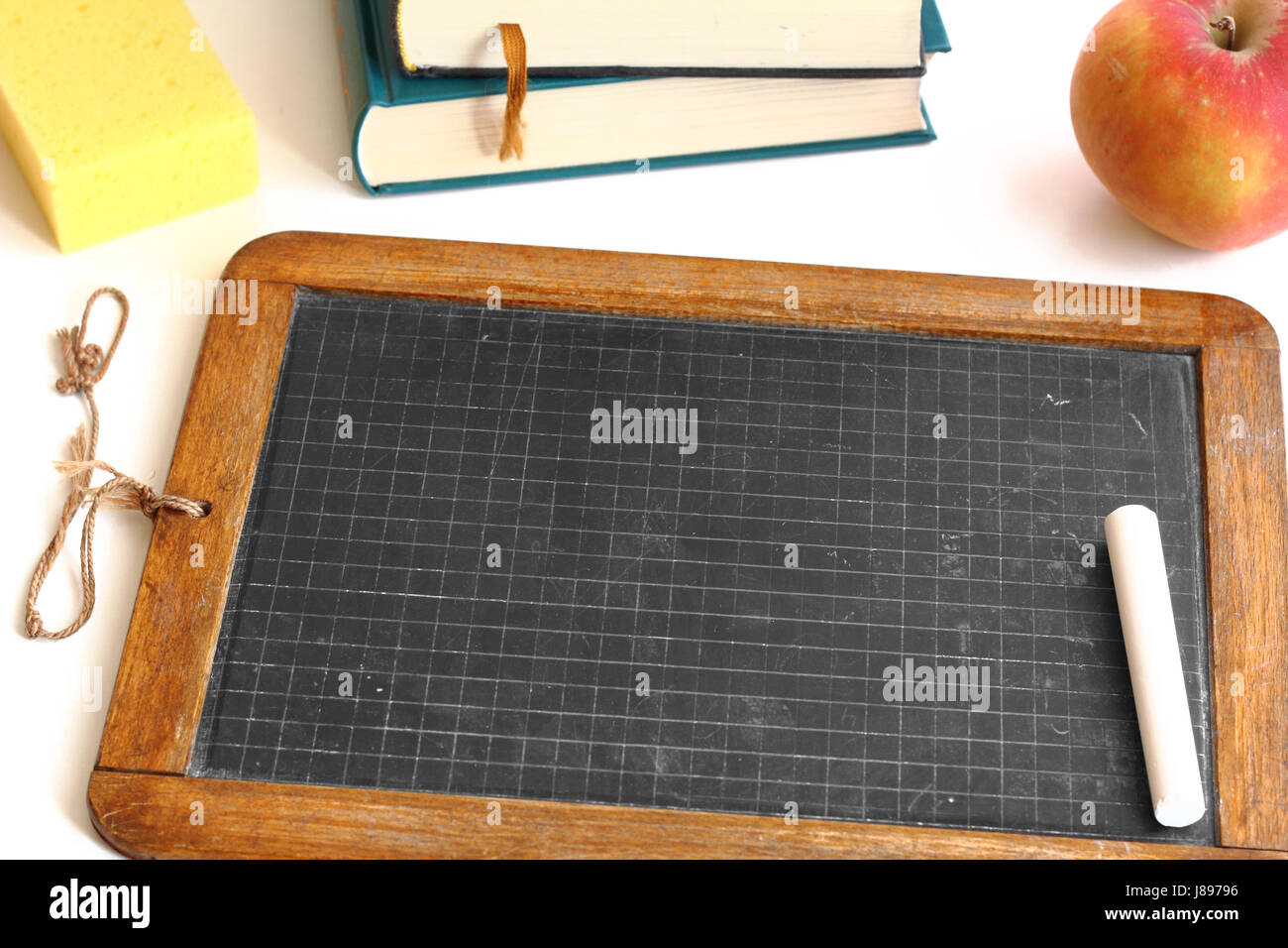 old slate from school Stock Photo - Alamy