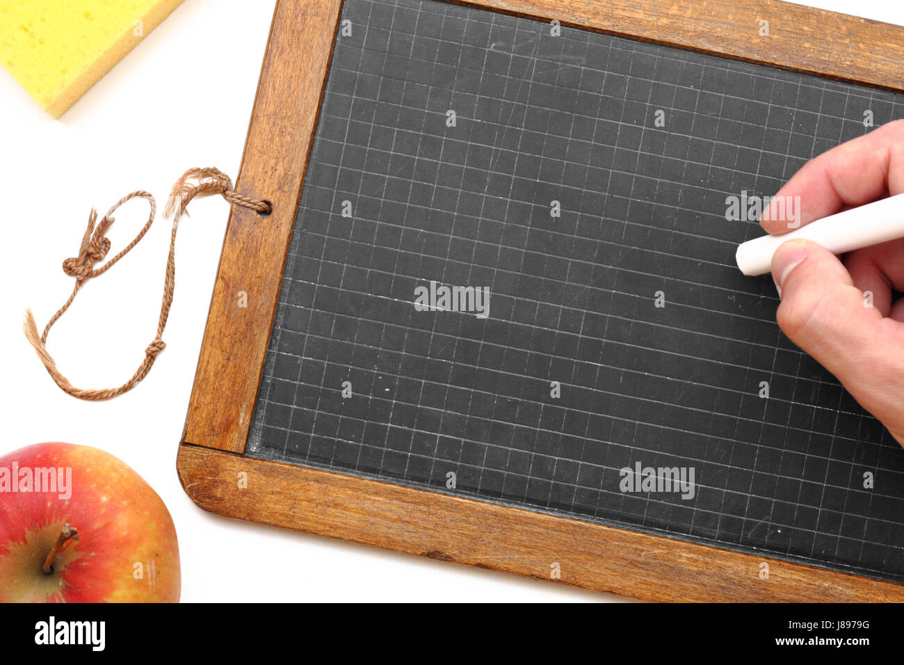 old slate from school Stock Photo - Alamy