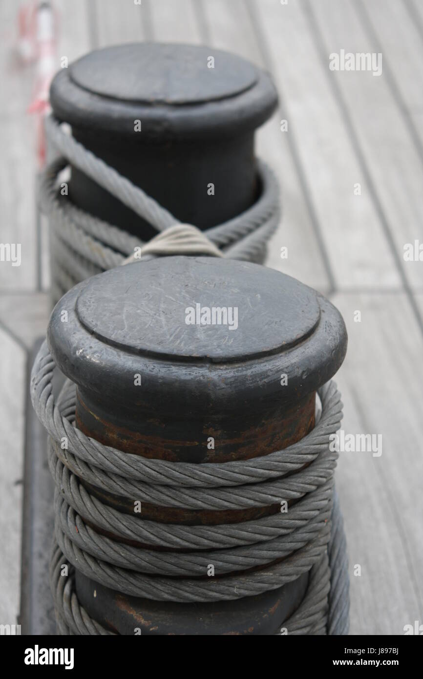on an old windjammer,square rigger Stock Photo - Alamy