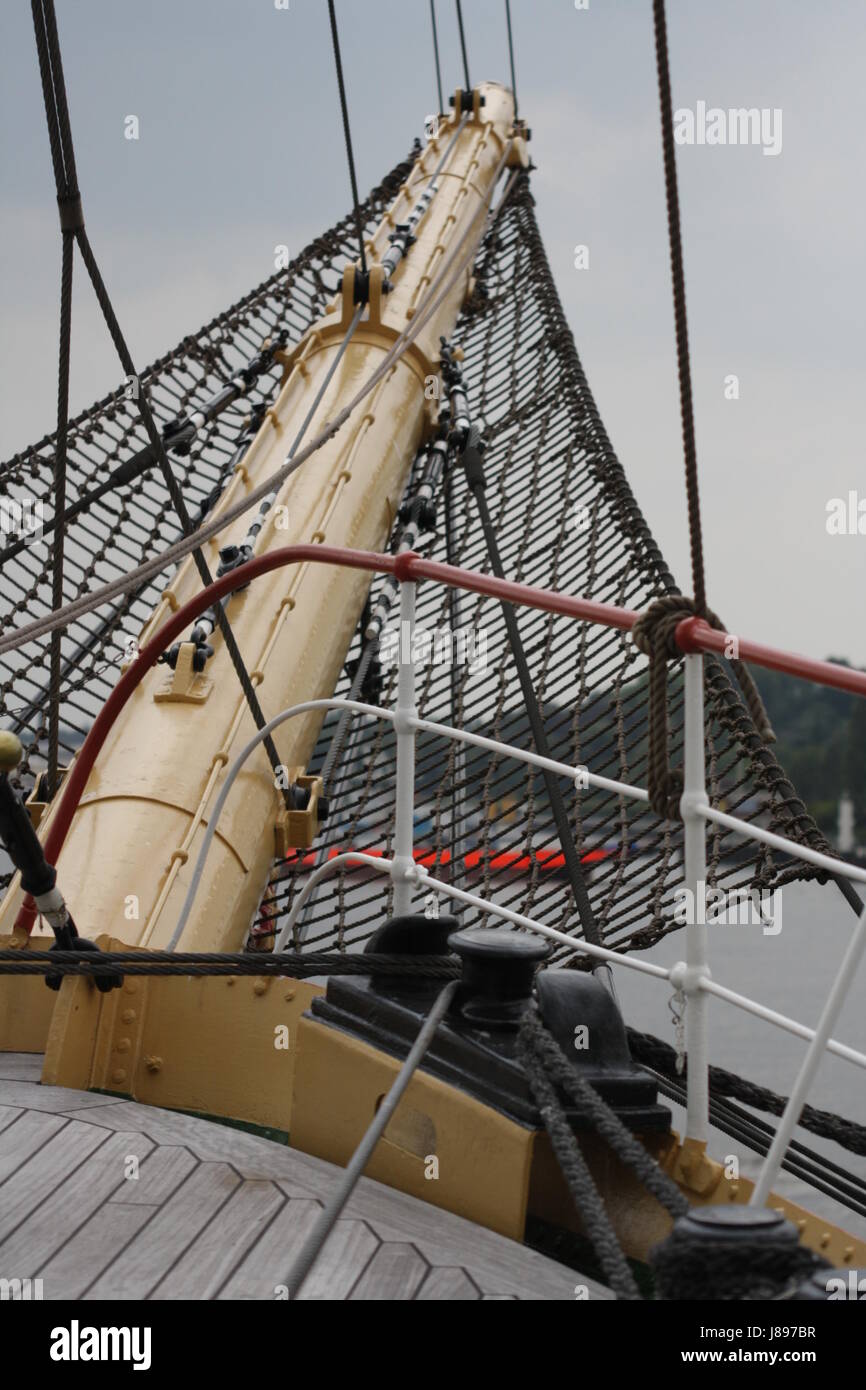 seafaring, old-timer, sailing ship, sailing boat, sailboat, rowing boat ...