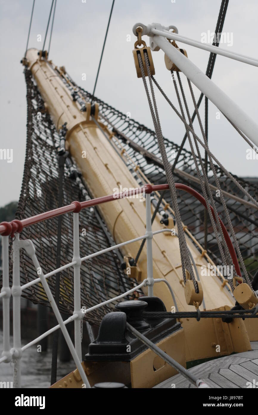seafaring, old-timer, sailing ship, sailing boat, sailboat, rowing boat ...