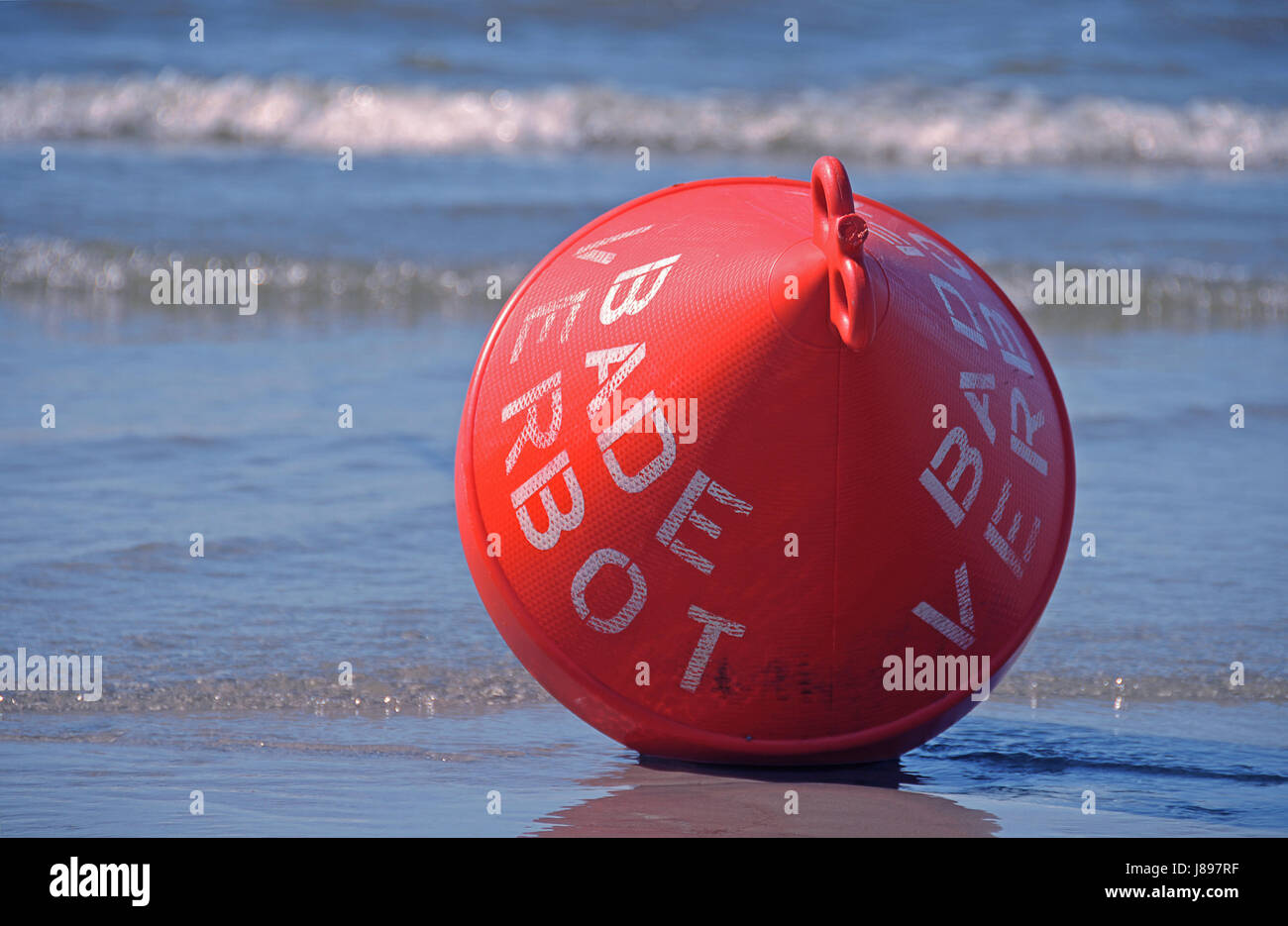 Verbotsboje hi-res stock photography and images - Alamy
