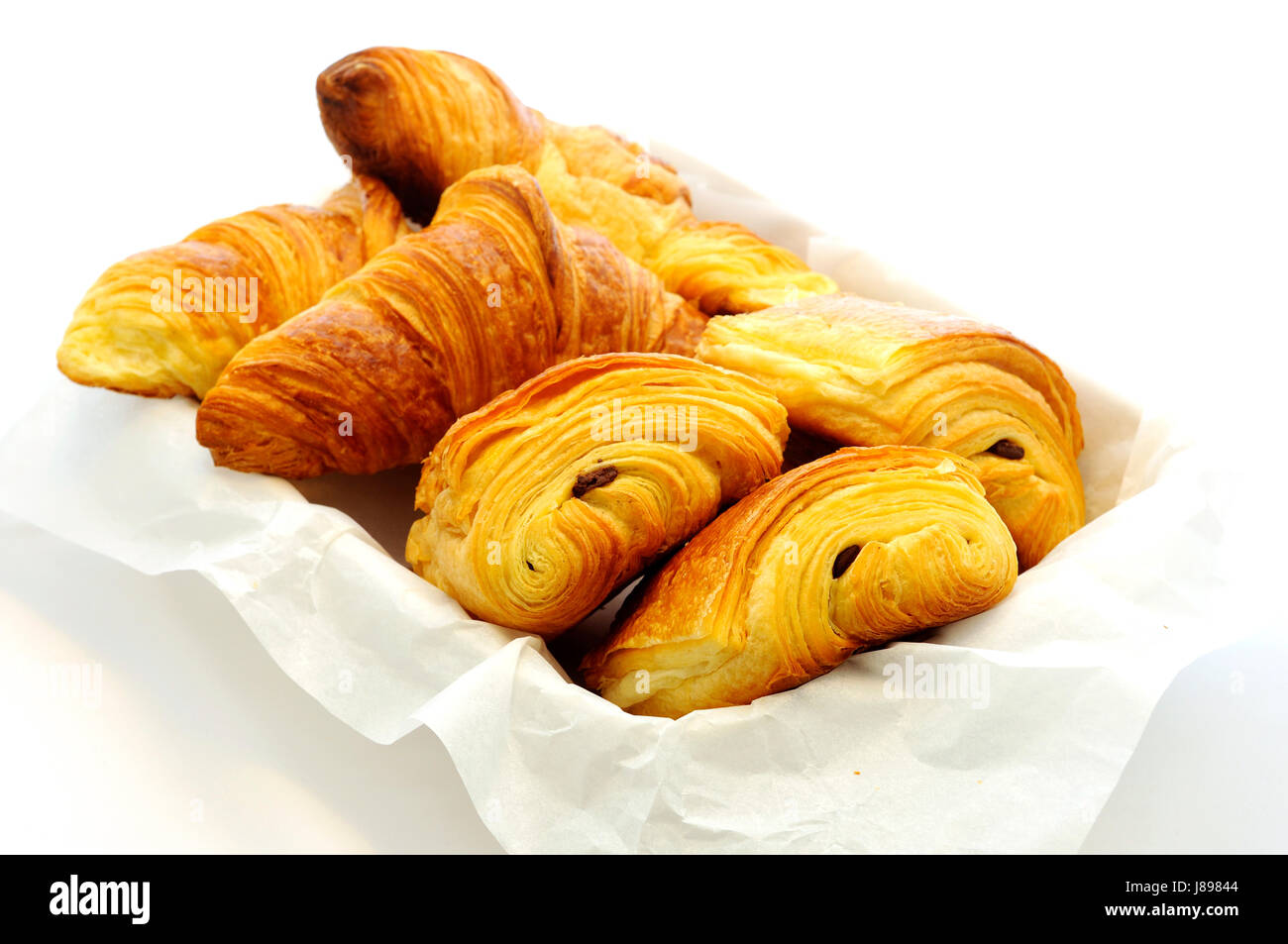 bakery, bakeshop, backery, french, objects, sweet, isolated, brown ...