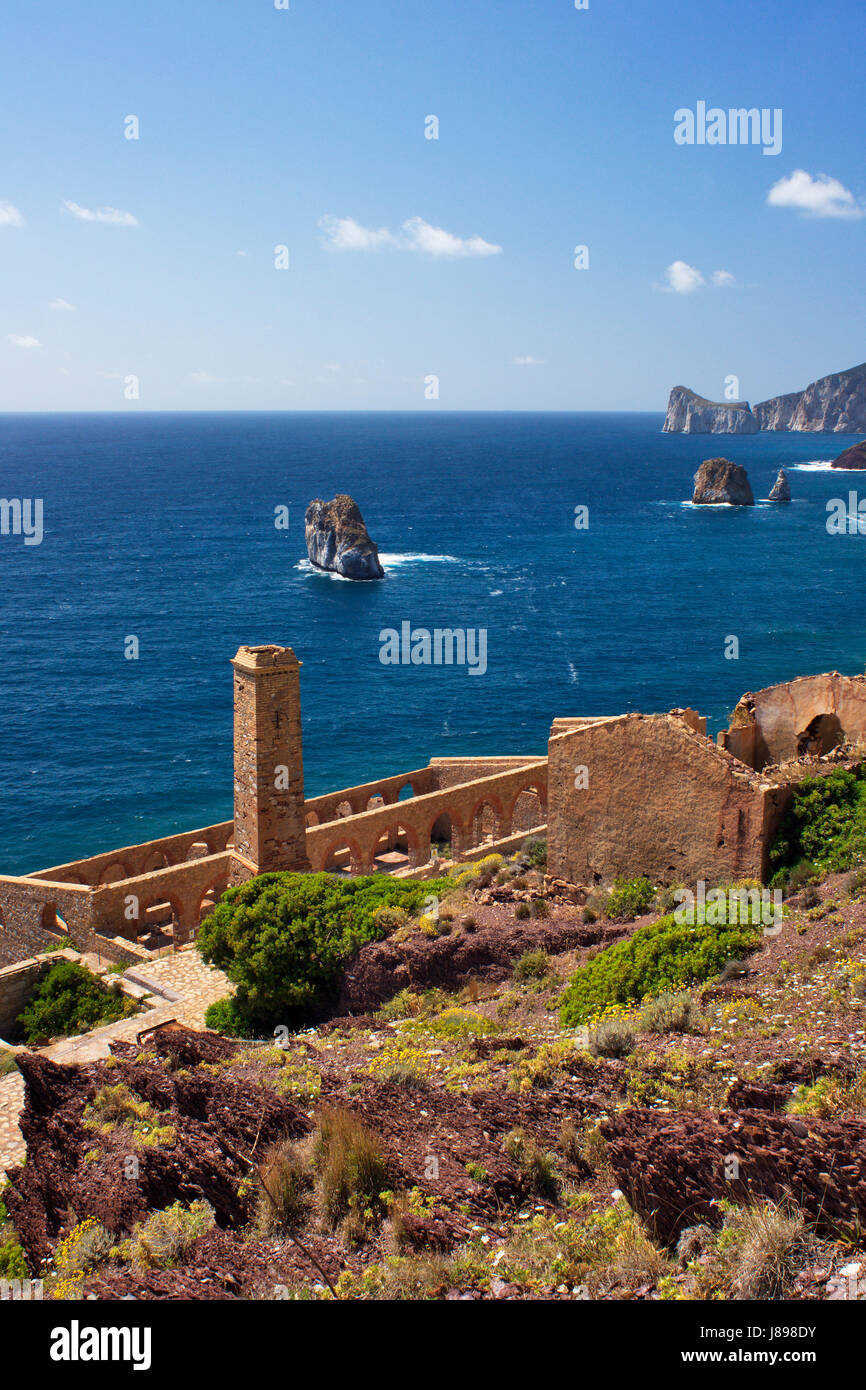 golfo di gonnesa Stock Photo - Alamy