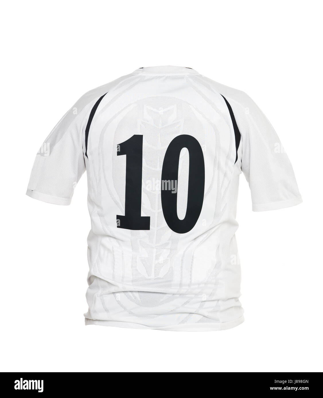 Football shirt number 10 Cut Out Stock Images & Pictures - Alamy