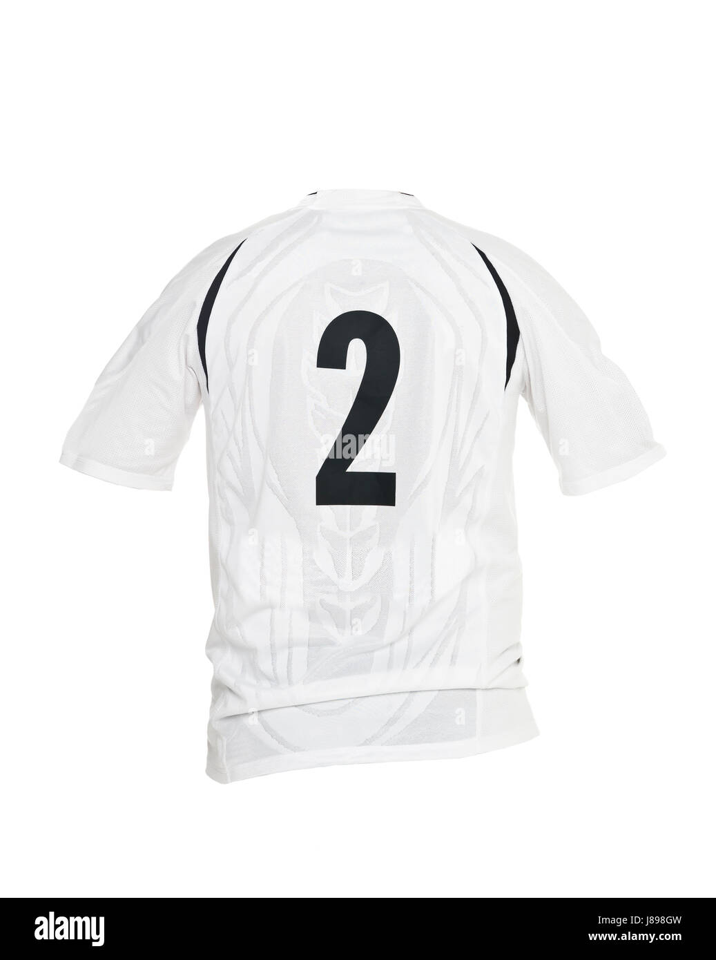Number two shirt Cut Out Stock Images & Pictures - Alamy