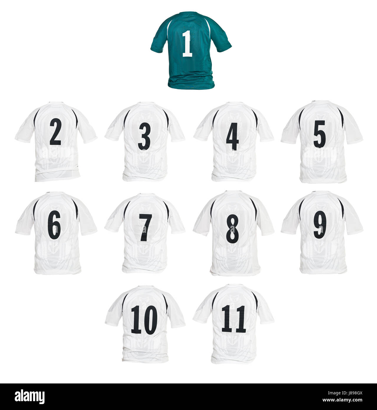 Number Eleven Soccer