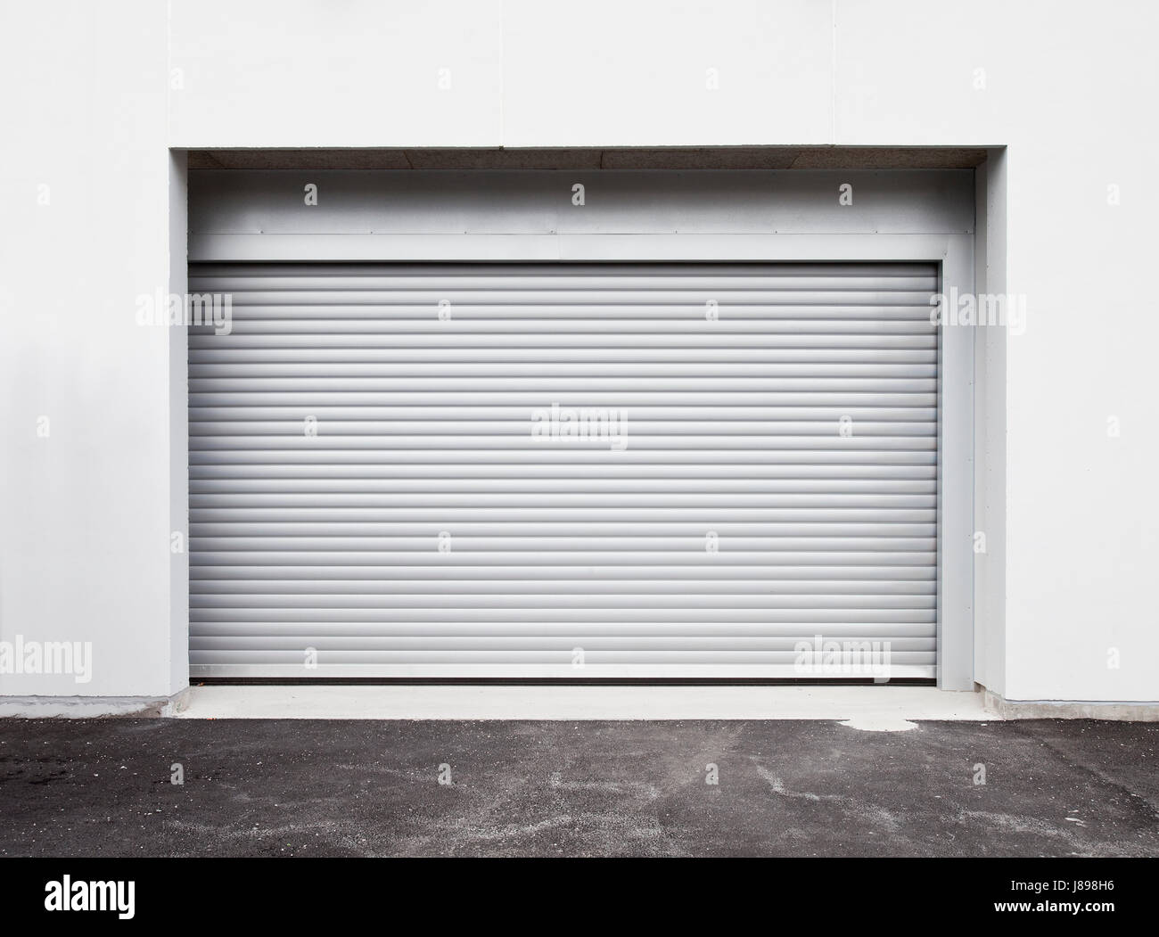 house, building, door, concrete, asphalt, steel, garage, driveway ...