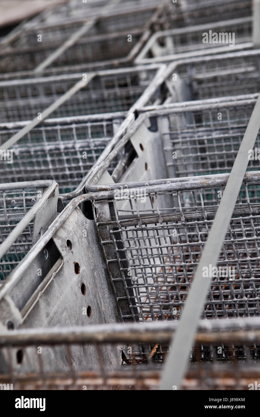 order, closeup, industry, bucket, metal, work, factory, stack ...