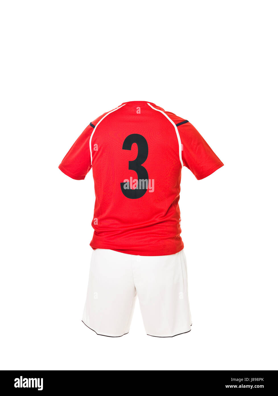 Number three football shirt hi-res stock photography and images - Alamy