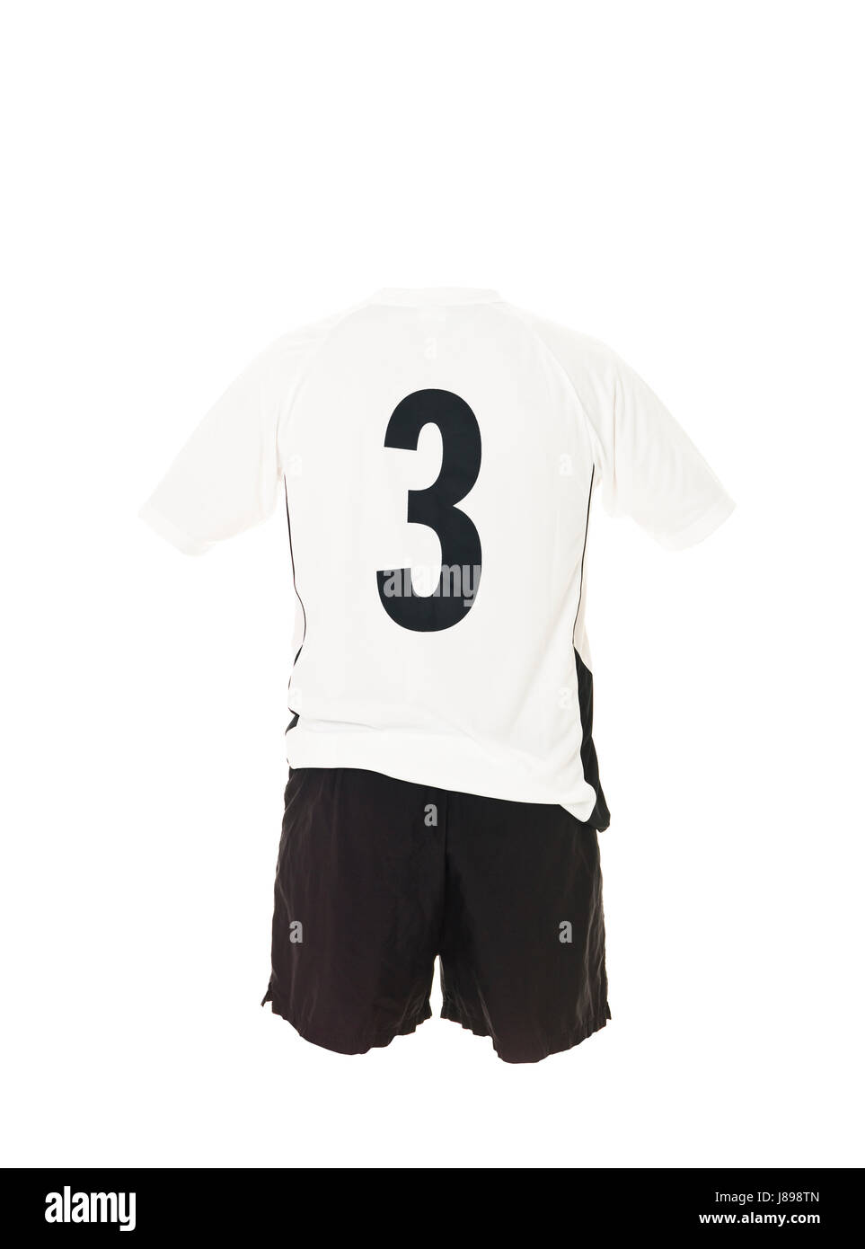 Number three football shirt hi-res stock photography and images - Alamy