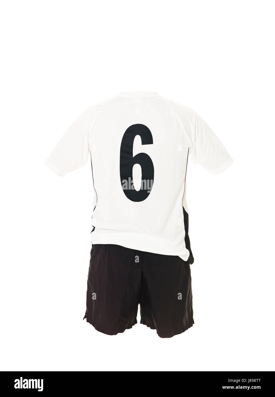 sport, sports, isolated, uniform, shirt, six, clothing, number, cut out ...