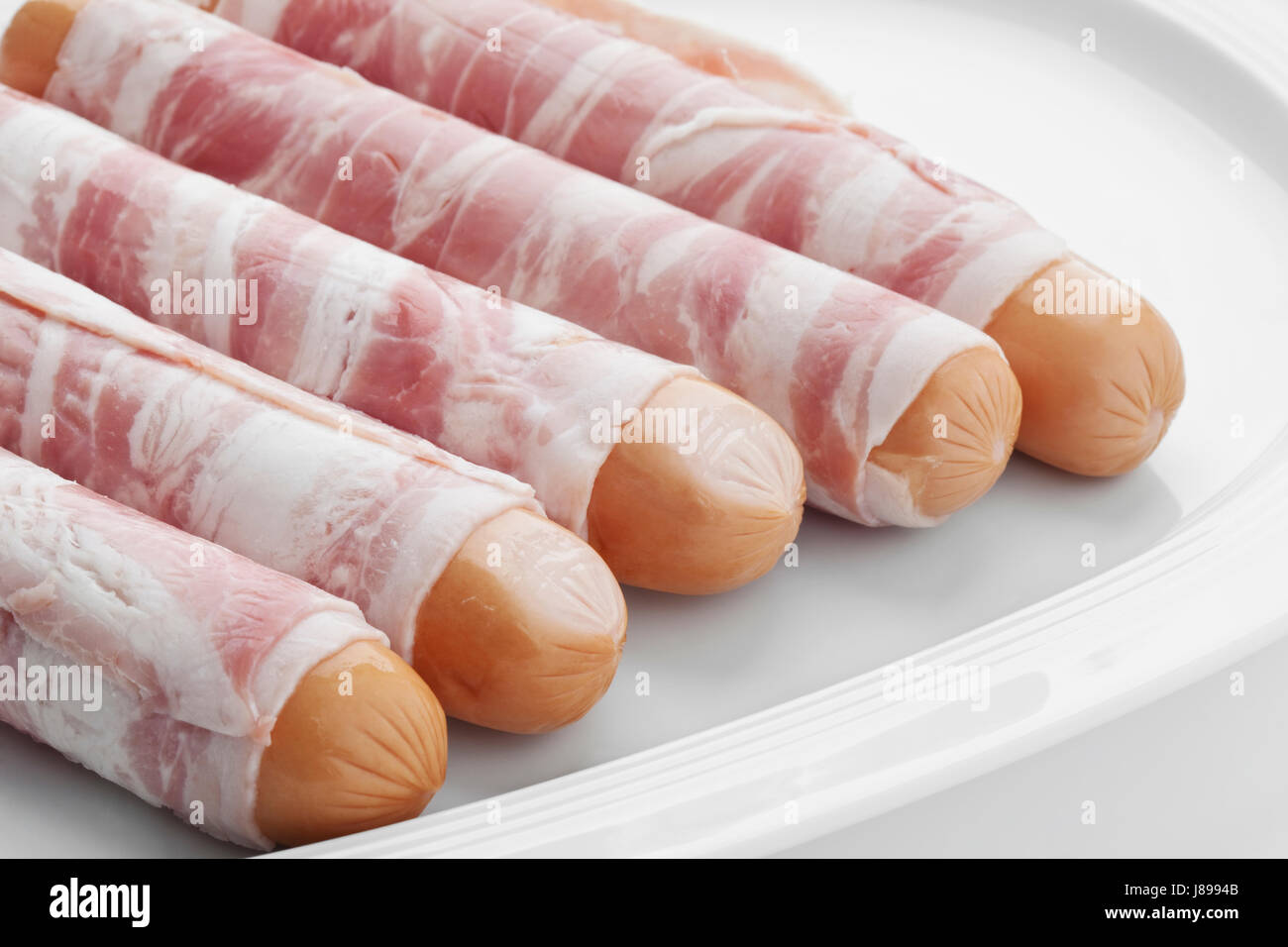 Fat rich sausage cheese hi-res stock photography and images - Alamy