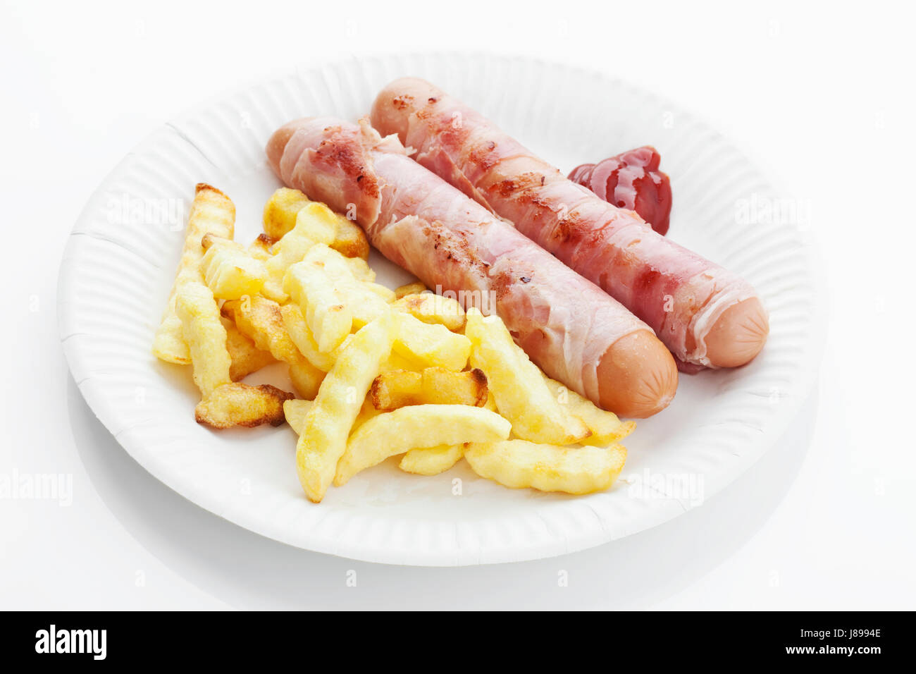 Fat rich sausage cheese hi-res stock photography and images - Alamy