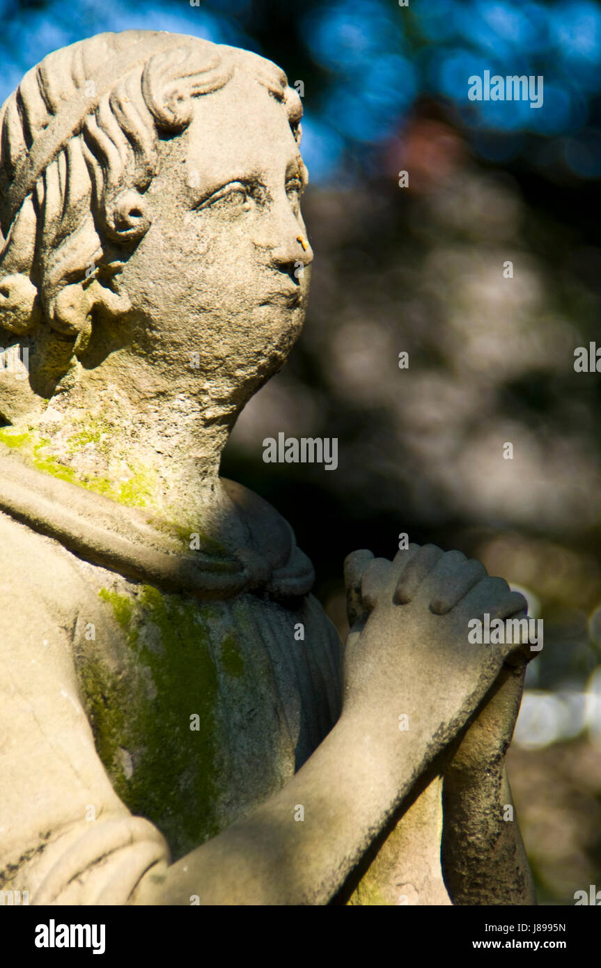 woman, hand, religion, monument, death, stone, statue, antique, face ...