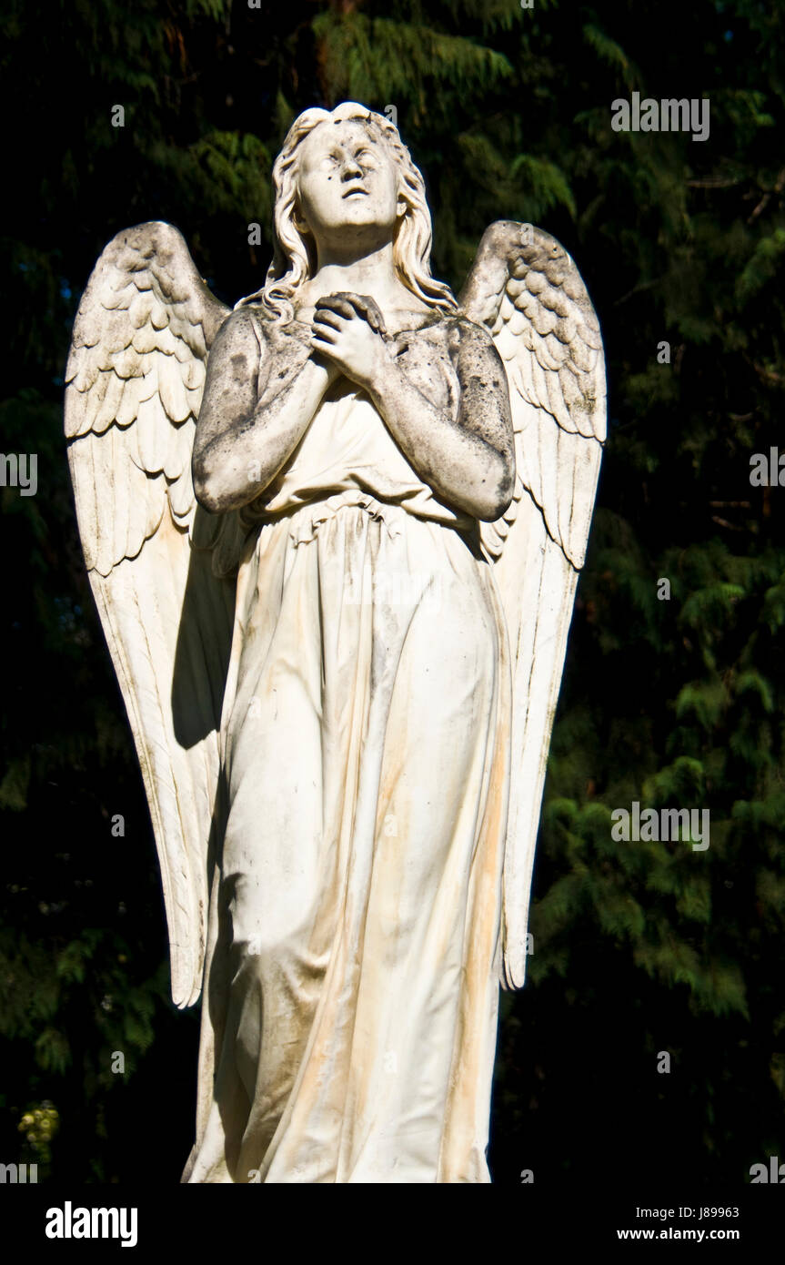 woman, hand, religion, monument, death, stone, statue, antique, face ...