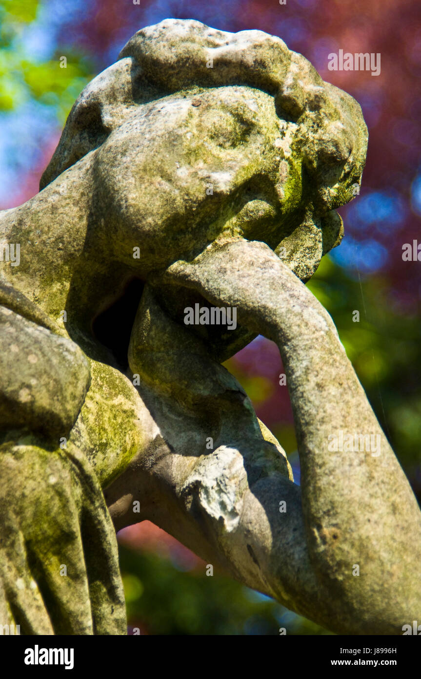 woman, hand, religion, monument, death, stone, statue, antique, face ...