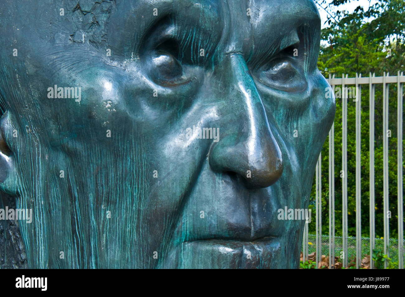monument, statue, sculpture, germany, german federal republic ...