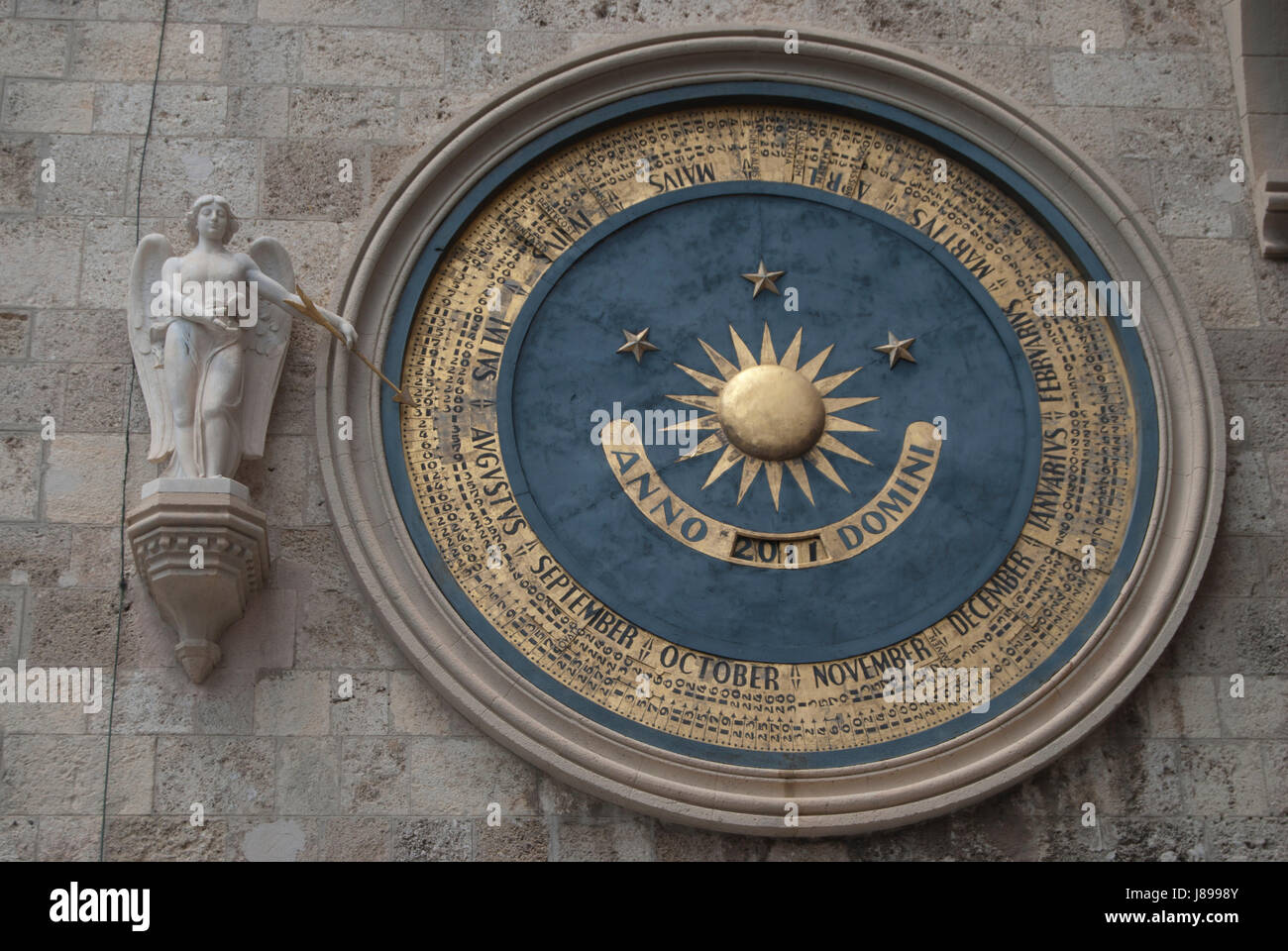 cathedral, clock, astrology, bell, zodiac, solar, zenith, stars ...