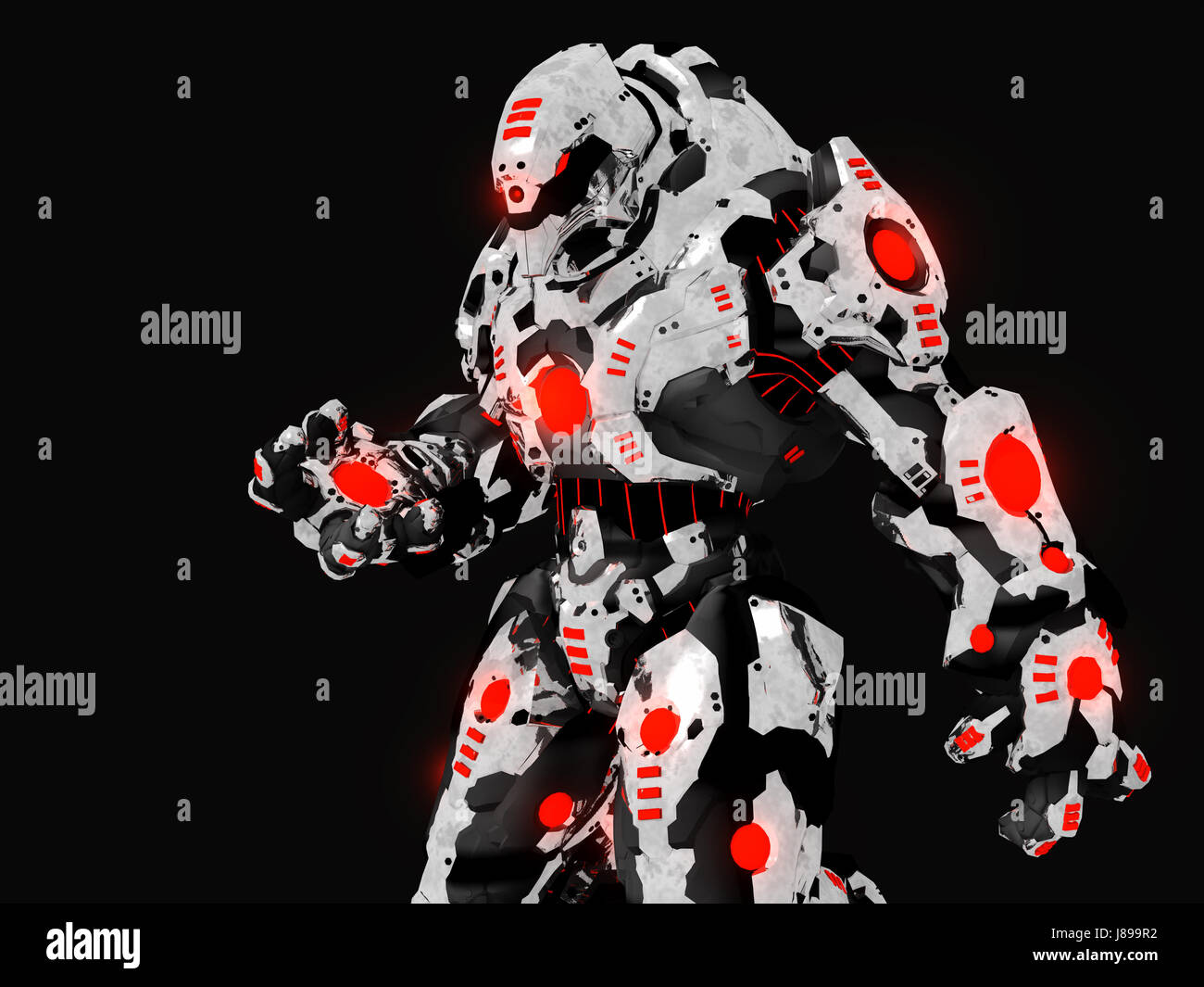 Futuristic Weapons Robots