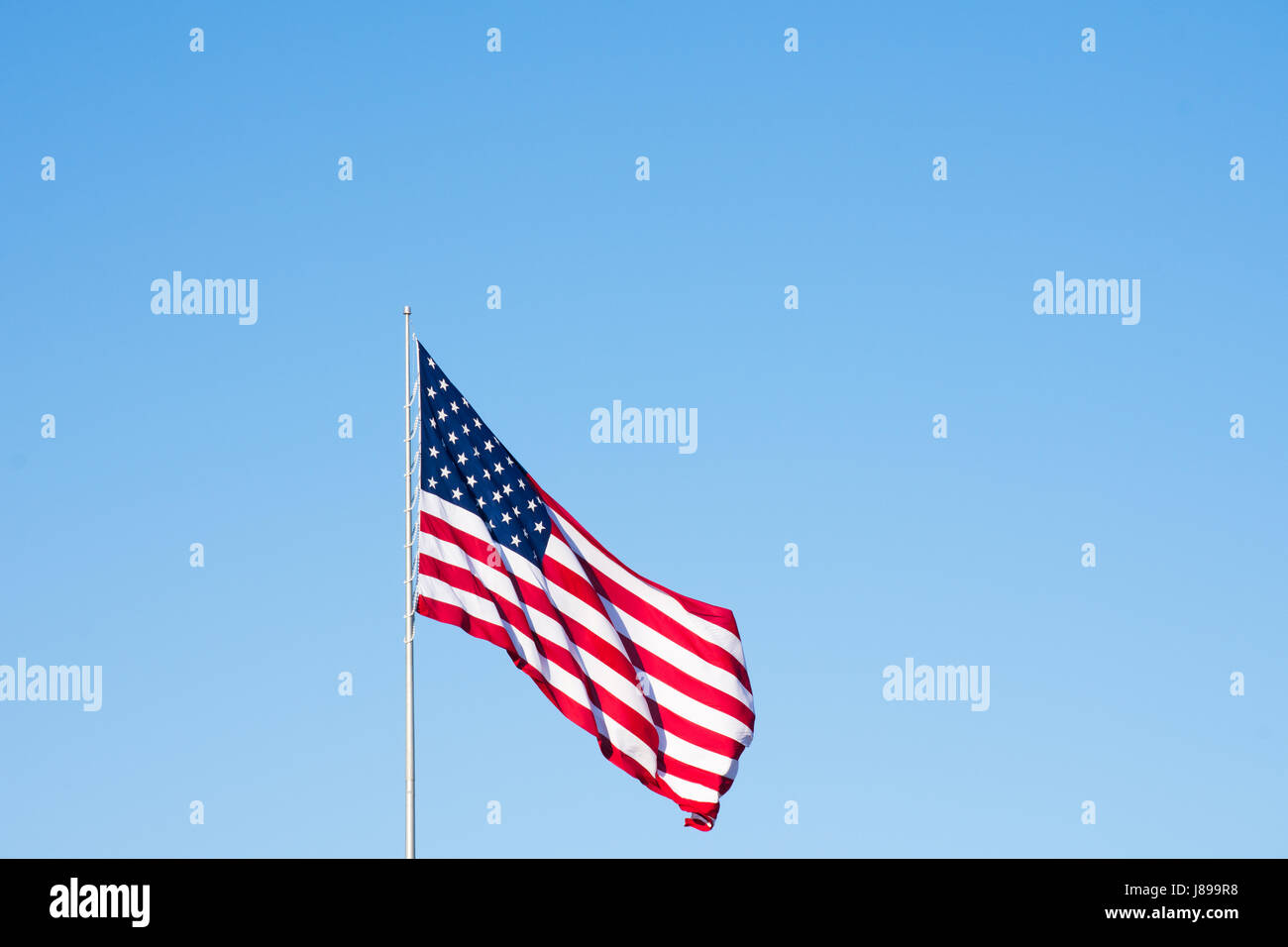 Our flag unfurled High Resolution Stock Photography and Images - Alamy