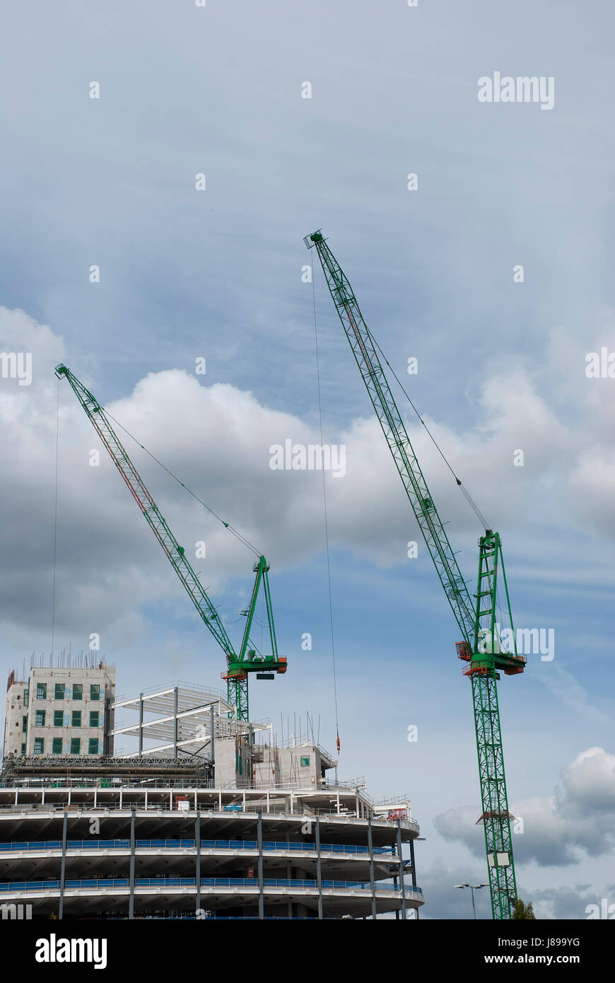 Tower block lift hi-res stock photography and images - Alamy