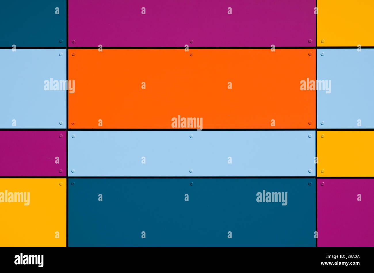 colorful rectangular background Stock Photo - Alamy