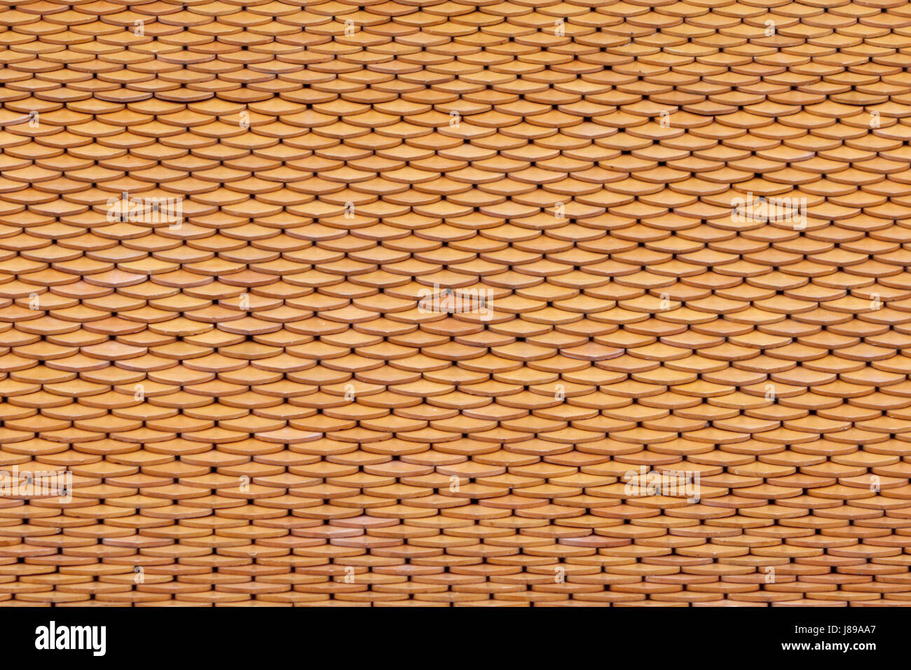 golden roof tiles Stock Photo - Alamy