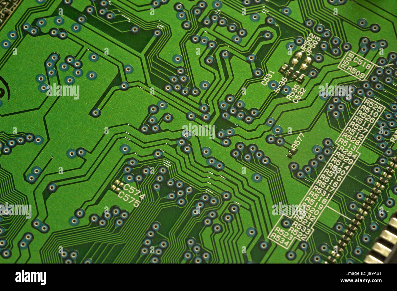 closeup, technology, circuit, piece, section, segment, part, area ...