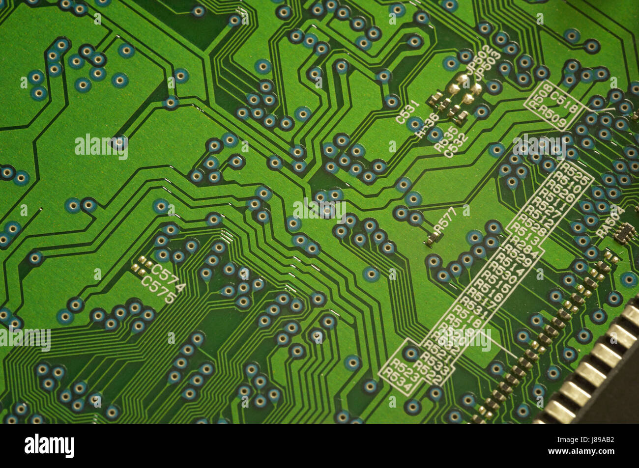 closeup, technology, circuit, piece, section, segment, part, area ...