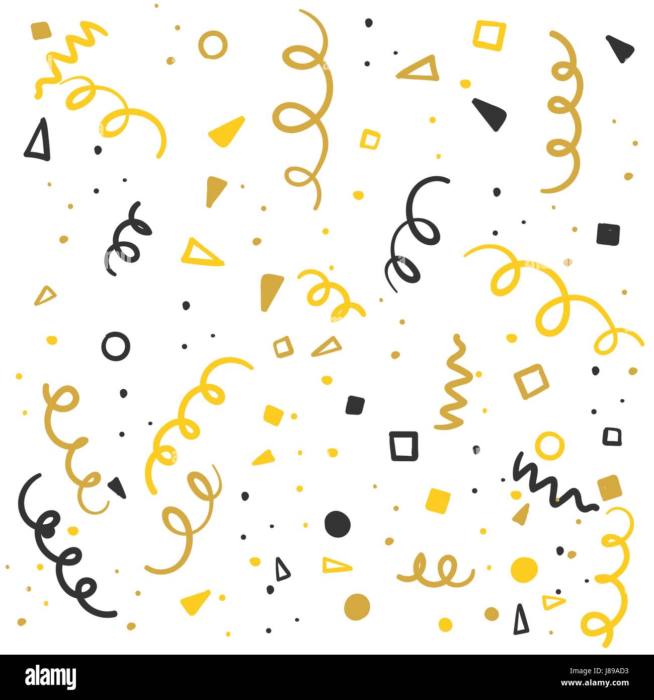 Vector illustration colourful party background Stock Vector Image & Art ...