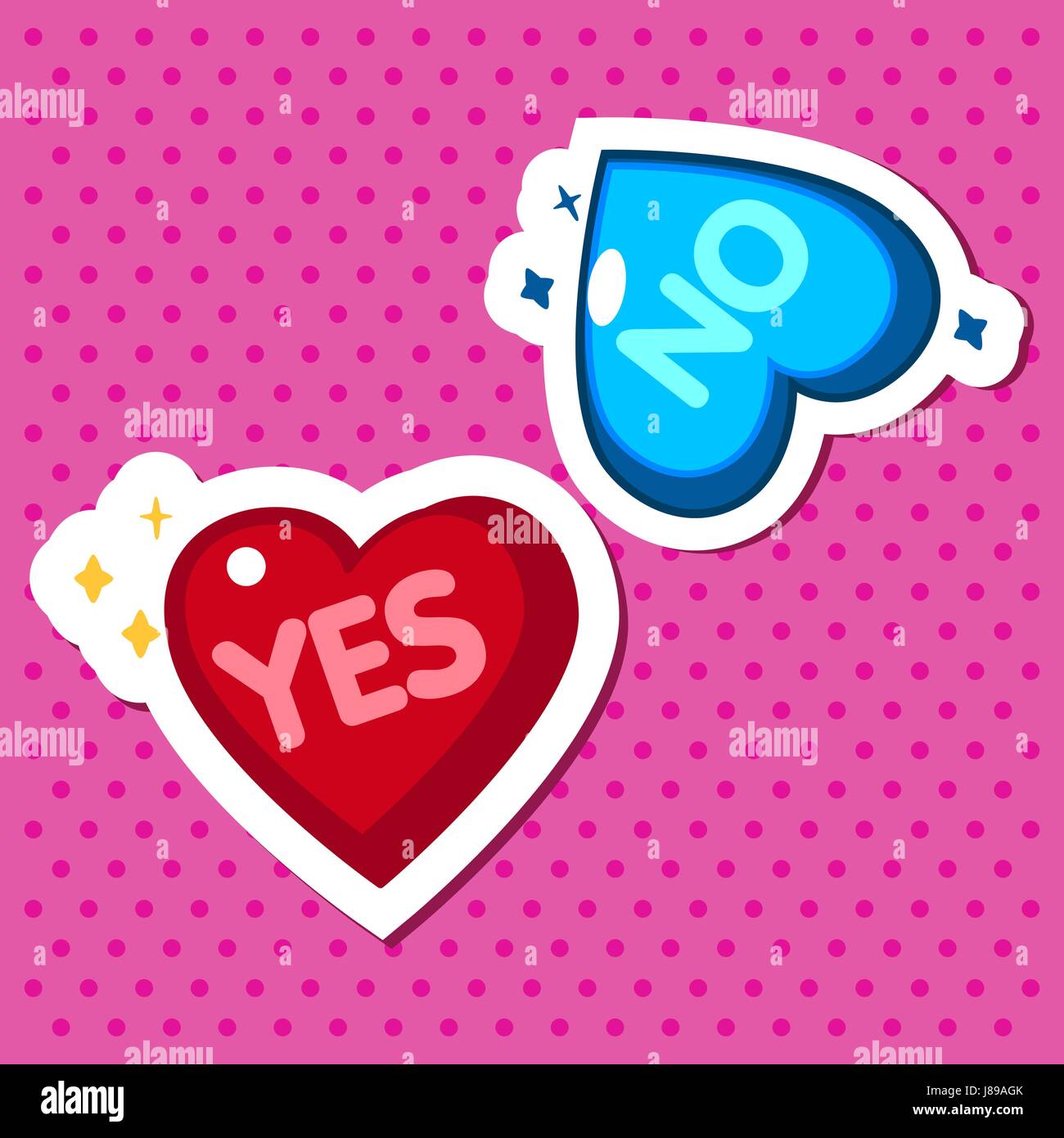 No check mark icon cartoon hi-res stock photography and images - Alamy