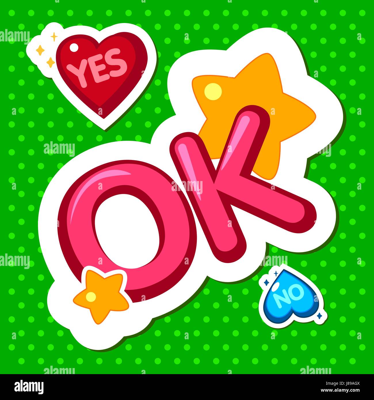 Blue spots on back Stock Vector Images - Alamy